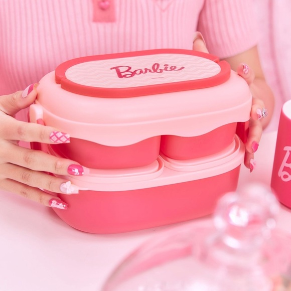 Barbie | Kitchen | Barbie Bento Box Barbie Lunch Box Set | Poshmark